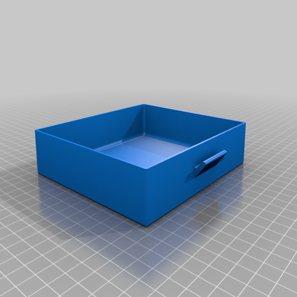 🧞‍♂️ Dual Drawer - Ender 3 Pro・Free 3D File for ・Cults