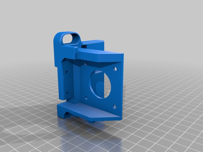 🧞‍♂️ HyperCube Evolution e3d Titan Aero mount with Mini IR・Free 3D File ...