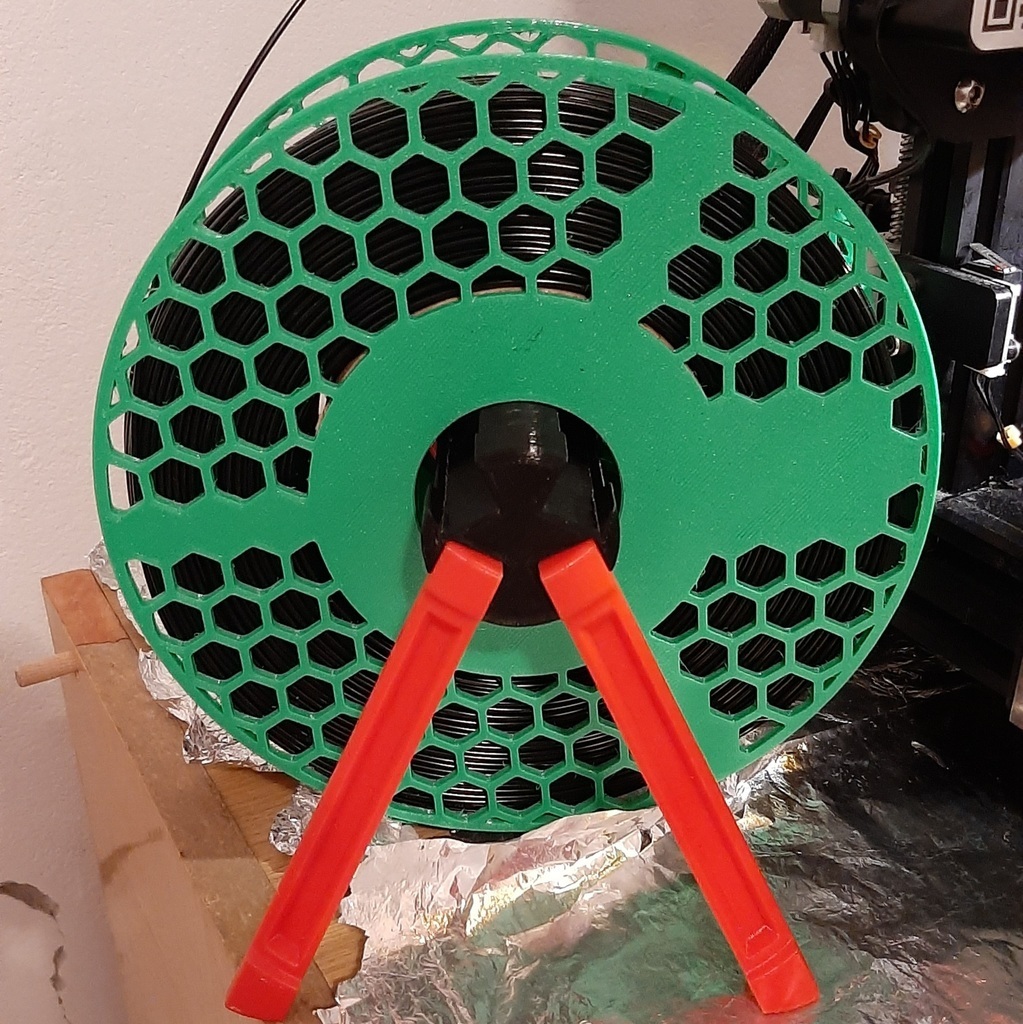 🪢 Filament refill master spool・Free 3D File for ・Cults