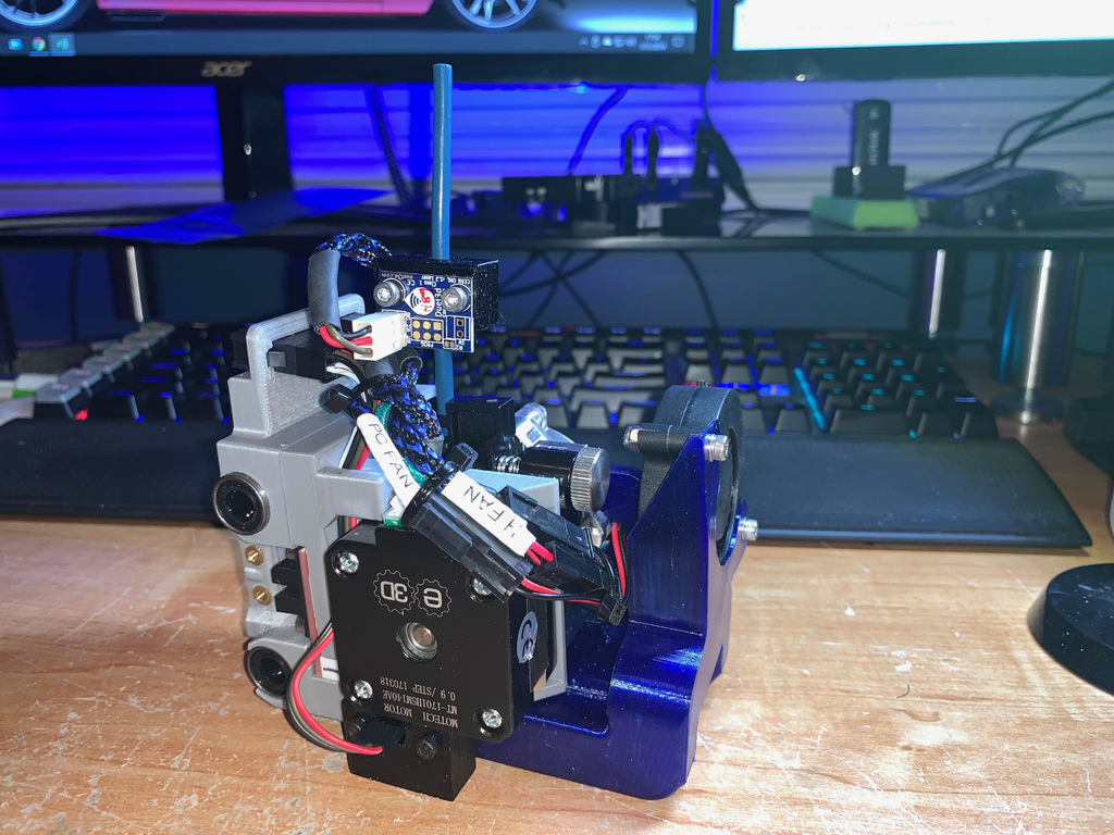 🧞‍♂️ HyperCube Evolution e3d Titan Aero mount with Mini IR・Free 3D File ...