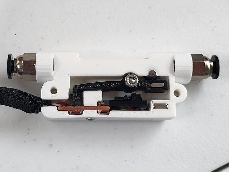 🪢 PrusaMINI Filament Sensor Box With PC4-M10 Couplers・Free 3D File for ...