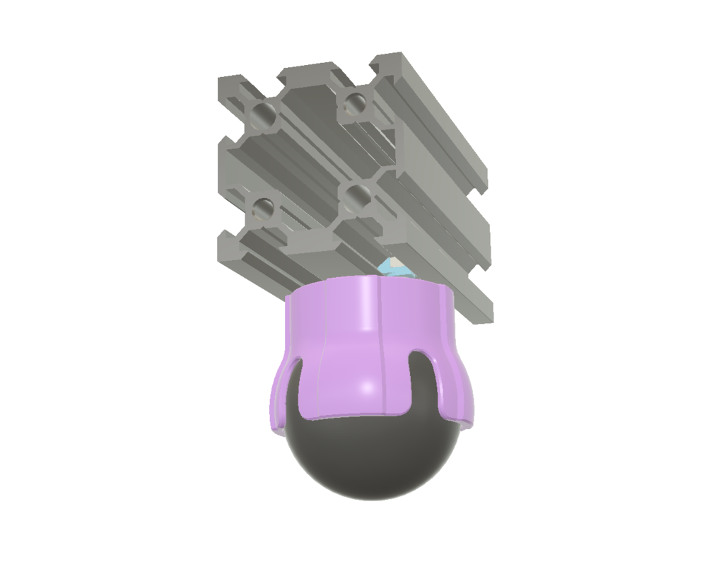 📳 Squash anti vibration foot・Free 3D File for ・Cults