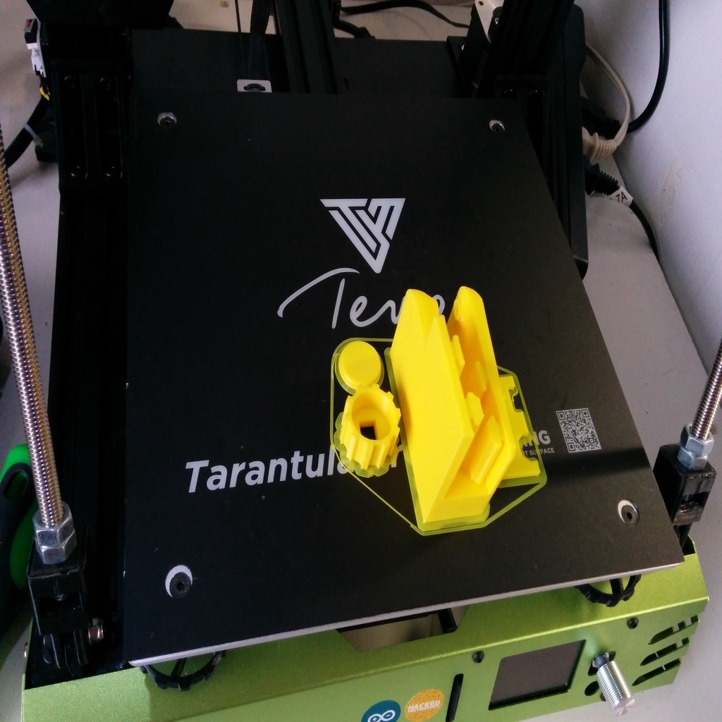 🧞‍♂️ Tevo Tarantula Pro y axis tensioner・Archivo 3D Gratis para ・Cults