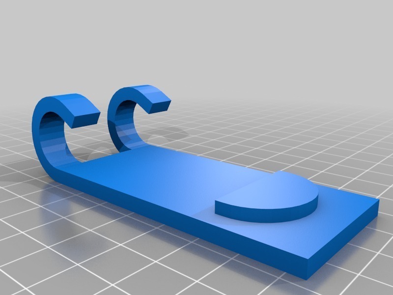 🪝 Fluke Meter Hook・Free 3D File for ・Cults
