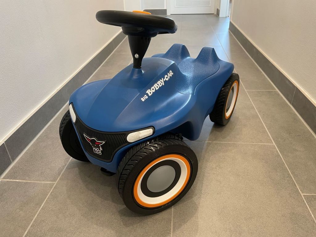 🚗 Bobby Car Neo - New TPU whisper tires・Free 3D File for ・Cults