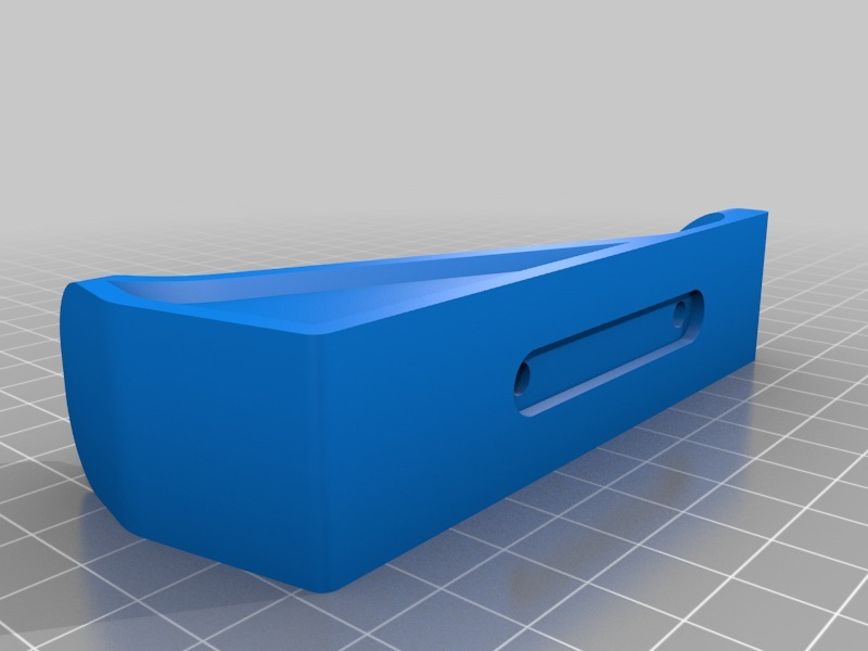 🔫 Keymod angled foregrip・Free 3D File for ・Cults