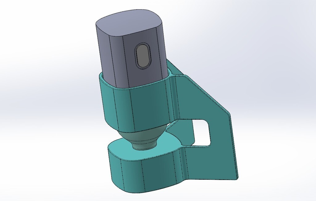 🧞‍♂️ Vacuum Pump Stand・Free 3D File for ・Cults