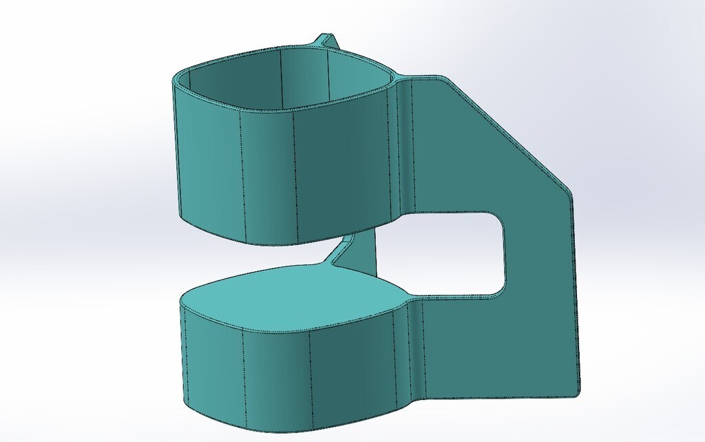 🧞‍♂️ Vacuum Pump Stand・Free 3D File for ・Cults