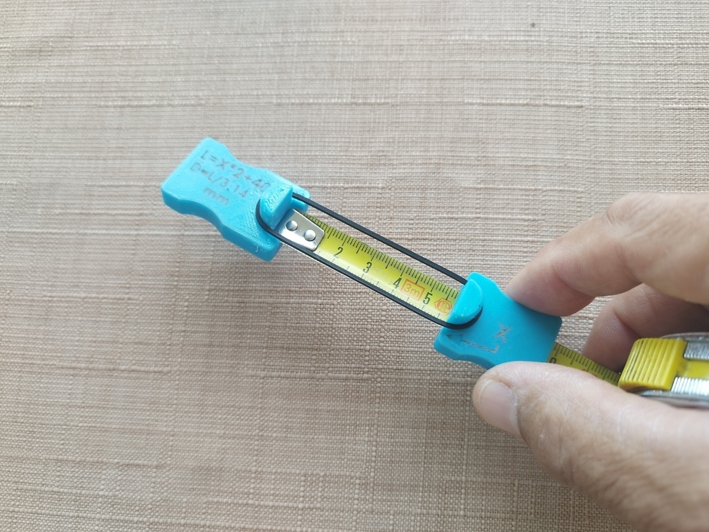🟪 Belt Measuring Tool・Free 3D File for ・Cults