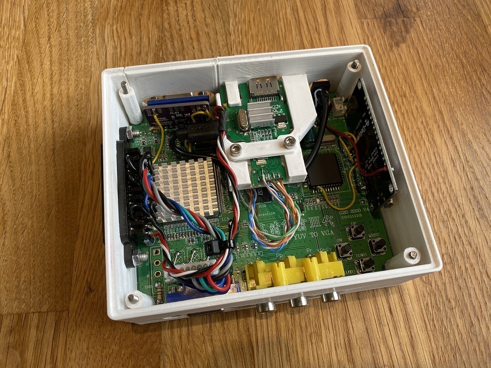 🎛️ GBS 8200 Control - housing・Free 3D File for ・Cults