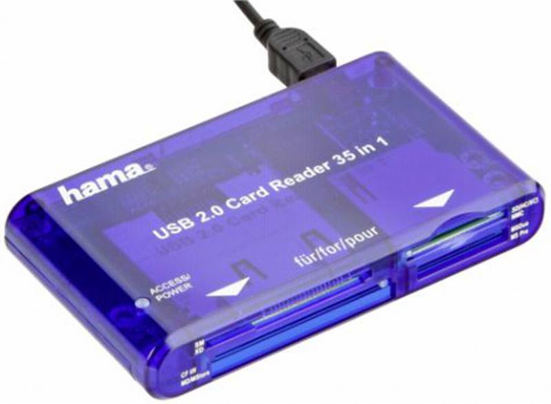 🖥️ hama SD card reader - desktop mount・Free 3D File for ・Cults