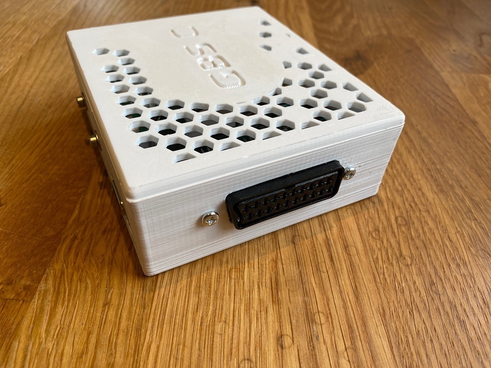 🎛️ GBS 8200 Control - housing・Free 3D File for ・Cults