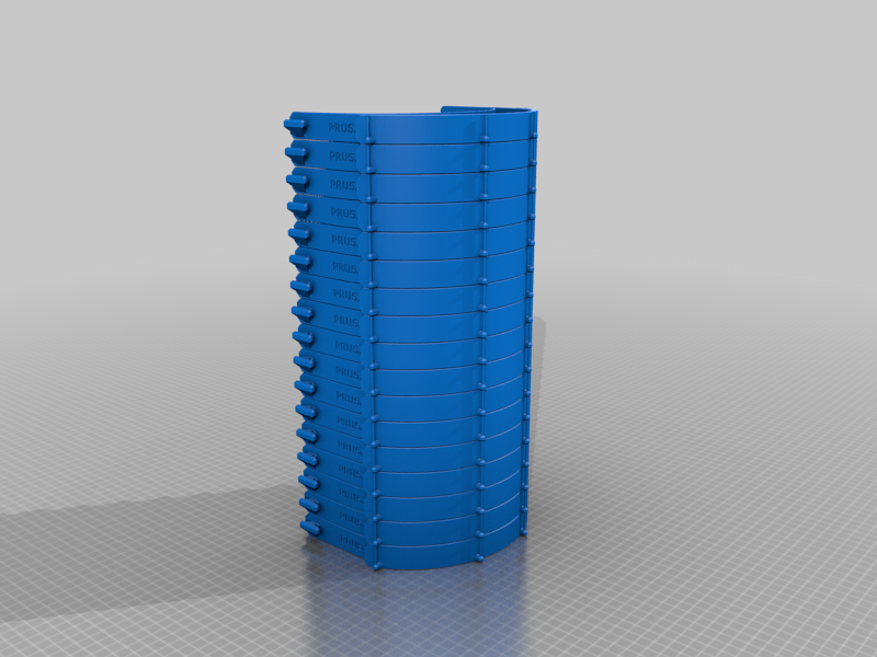 👽 PRUSA faceshield RC3 remix - "stacked"・Free 3D File for ・Cults