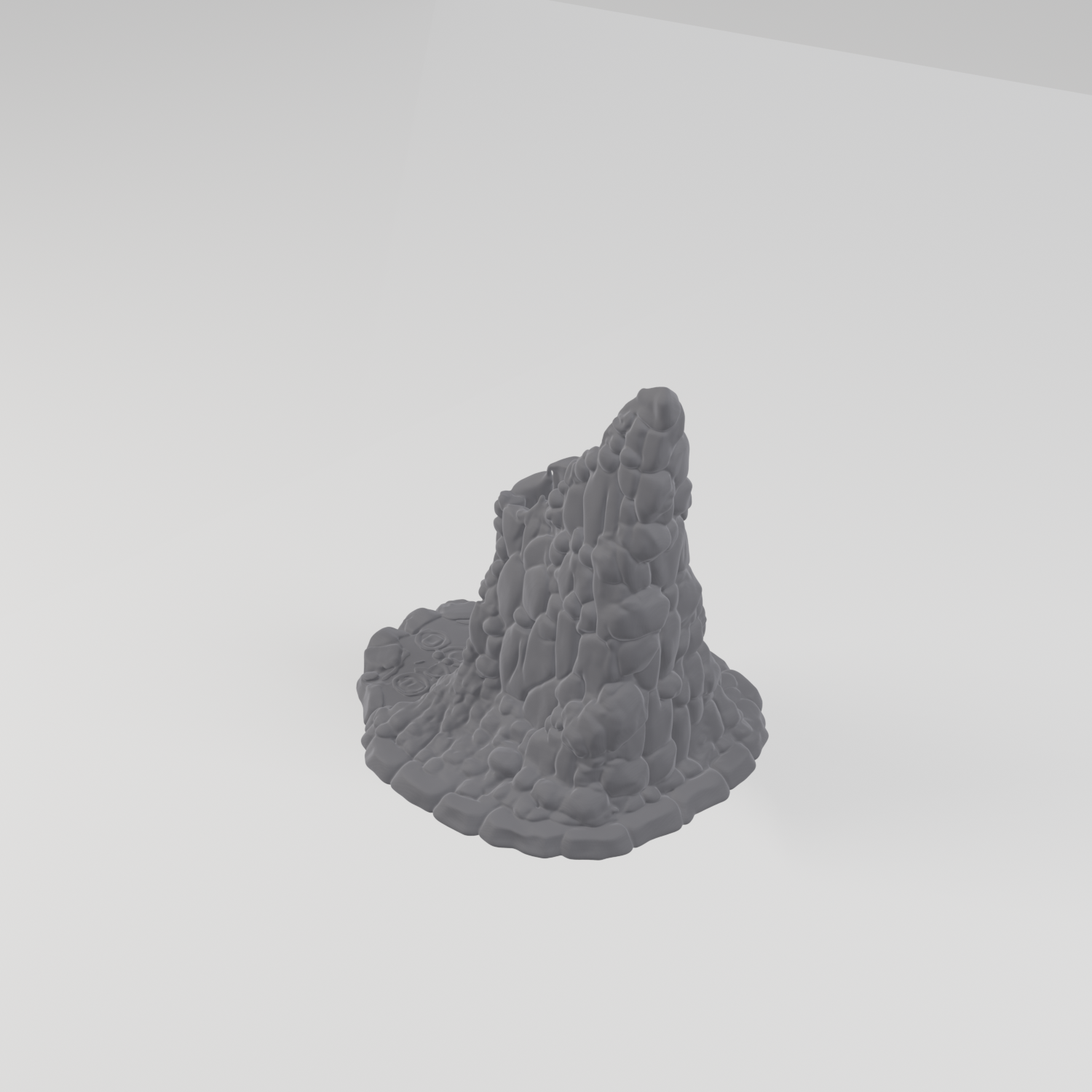 🌊 Geysers Terrain - Natural Cave Waterfall DnD Scatter 3D Print・ STL ...