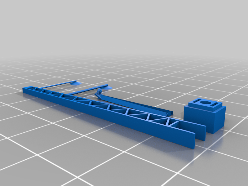 🏠 Line mast_DRG_V2・Free 3D File for ・Cults