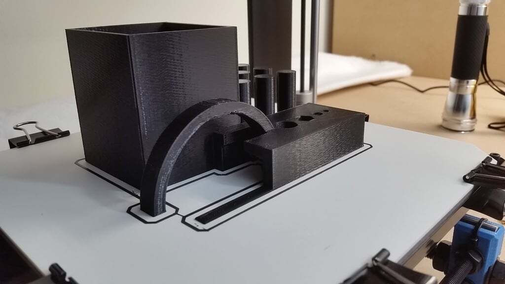 3D printed Torture Test・Cults