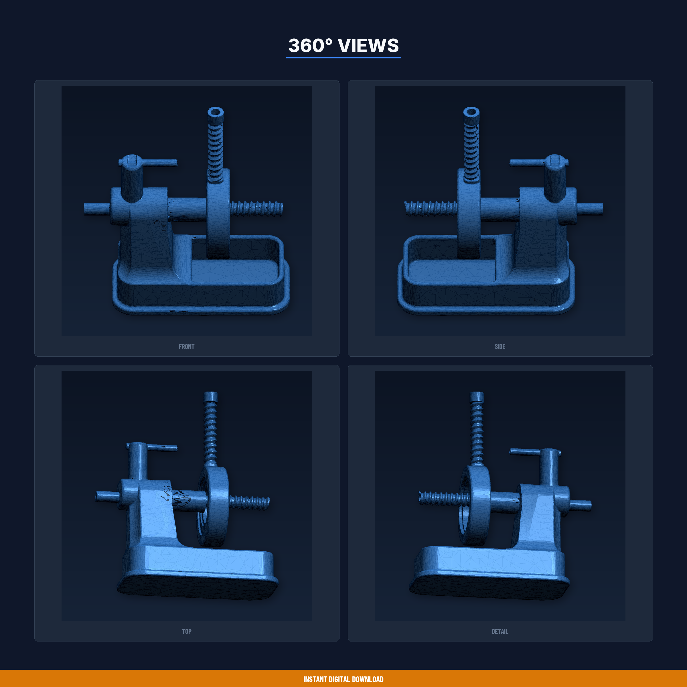 🚰 Archimedische Schraubenwasserpumpe - 3D-Druckbare STL-Datei・ 3D Datei ...