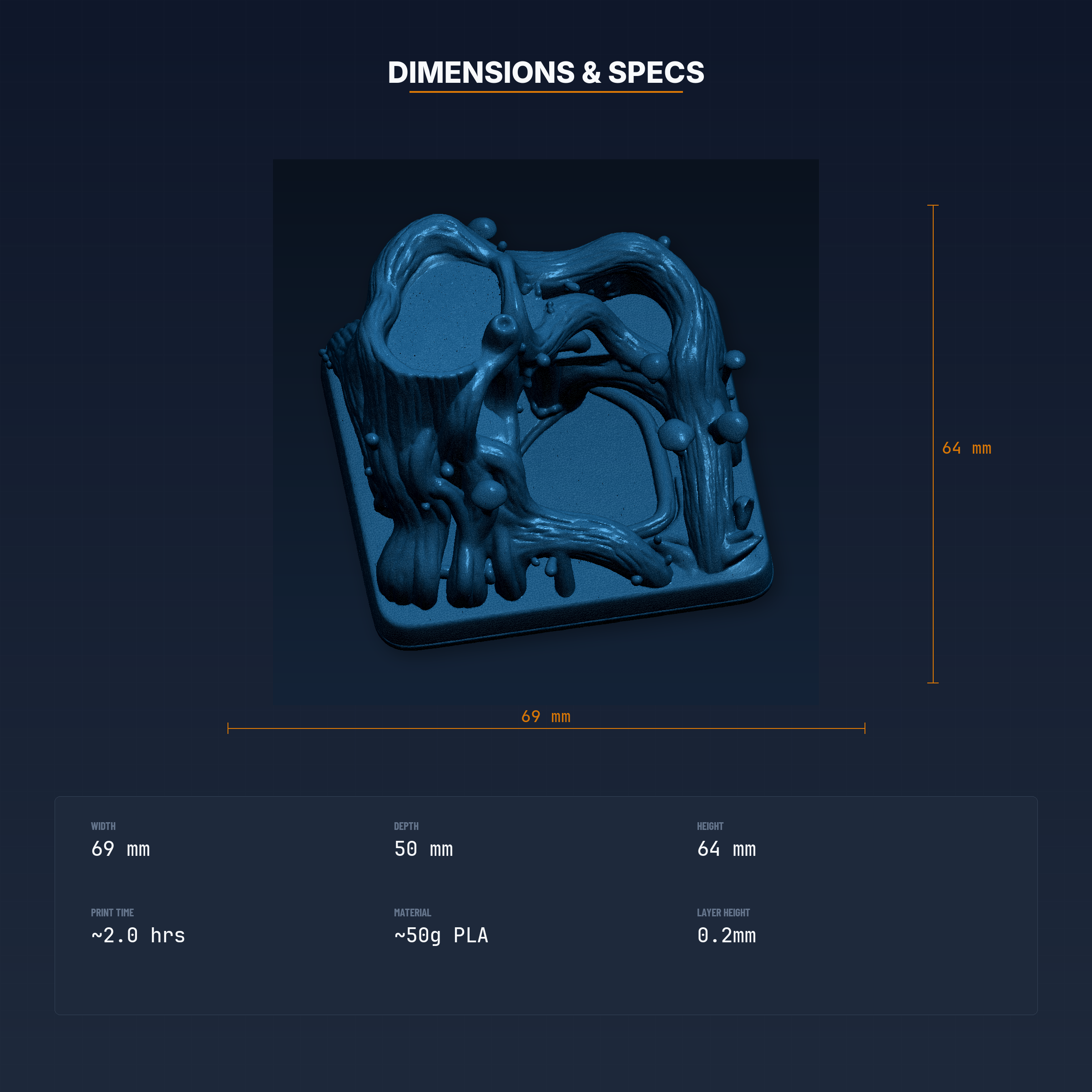 🌳 Ancient Tree Root Cave System - 3D Printable STL File・ 3D File for 3D ...