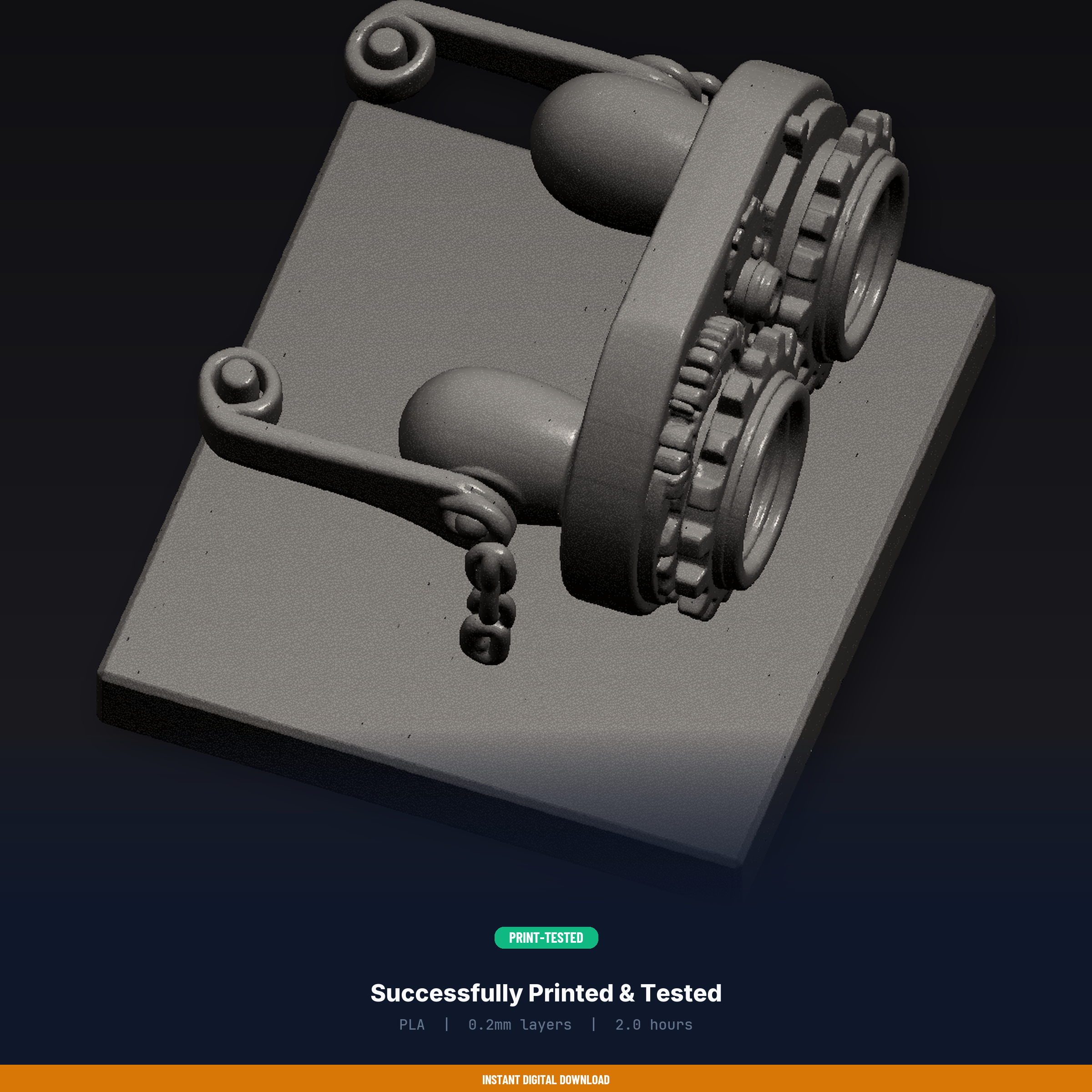 🧐 Steampunk Monocle Frame - 3D Printable STL File・ 3D File for 3D ...