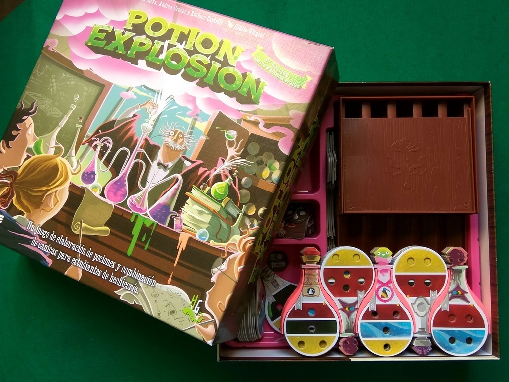 🧪 Potion Explosion - Potion Dispenser・Free 3D File for ・Cults