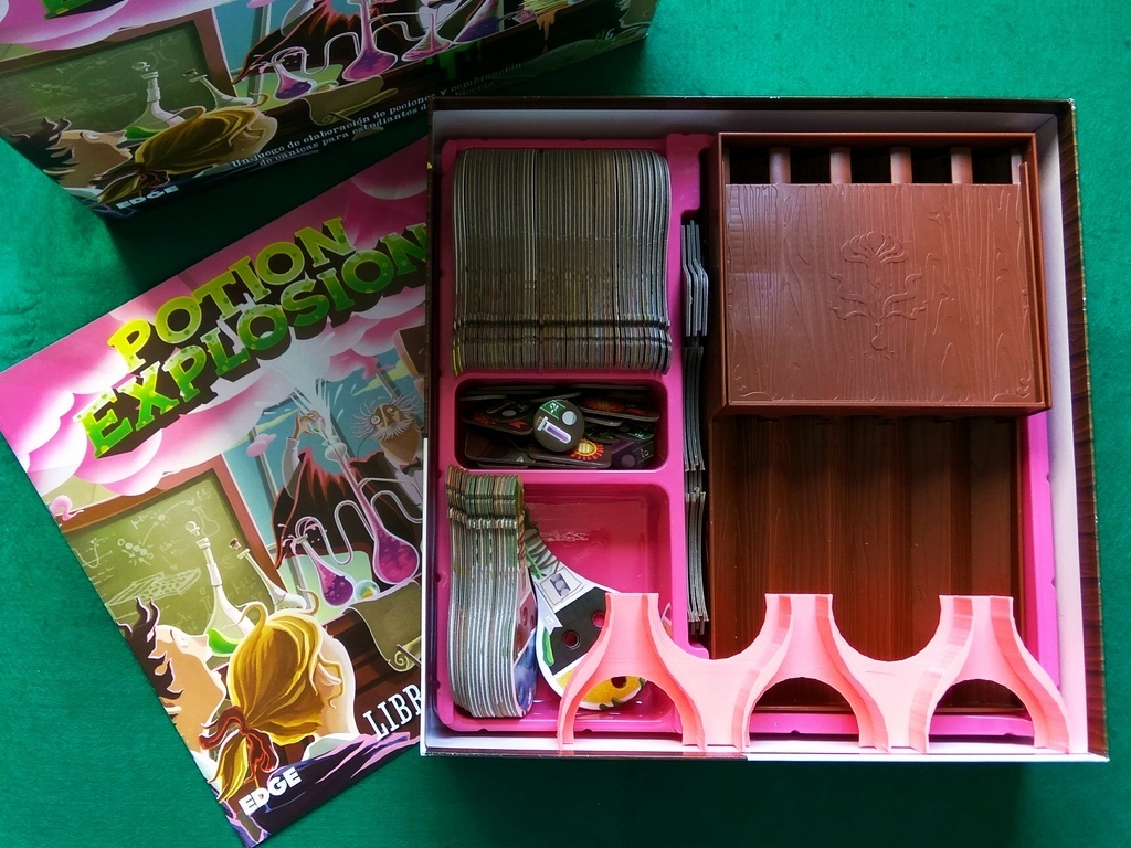 🧪 Potion Explosion - Potion Dispenser・Free 3D File for ・Cults