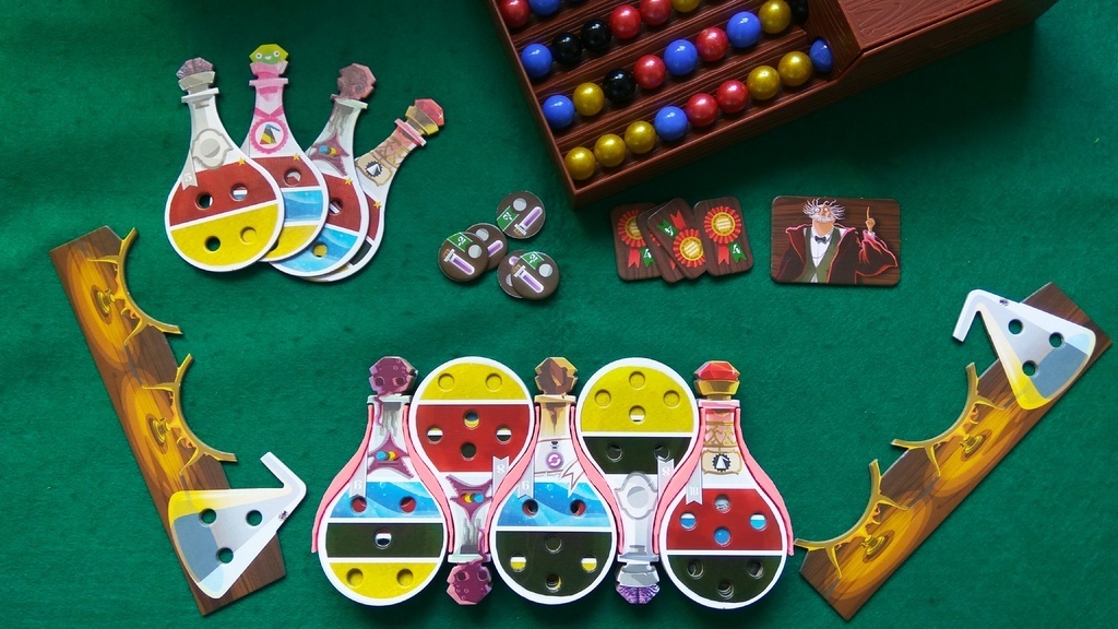 🧪 Potion Explosion - Potion Dispenser・Free 3D File for ・Cults