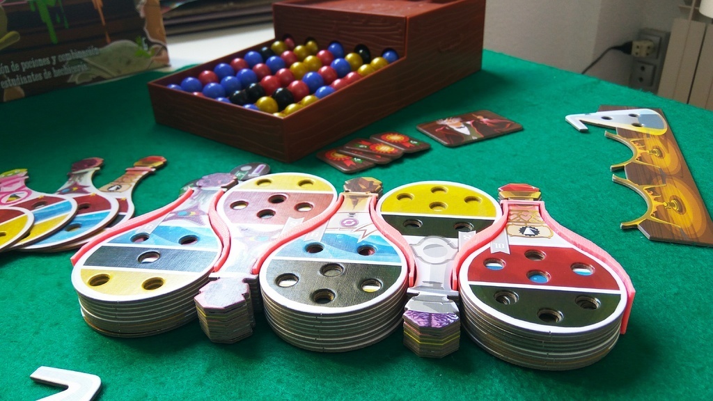 🧪 Potion Explosion - Potion Dispenser・Free 3D File for ・Cults