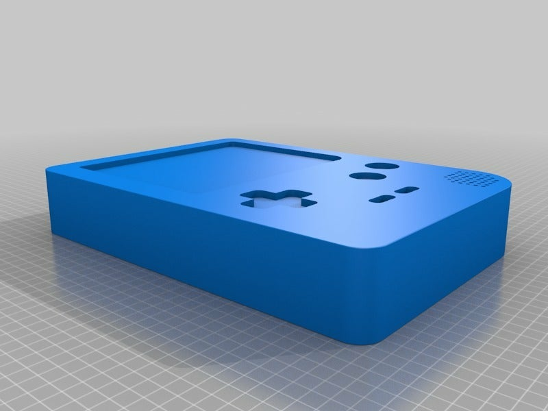 👦 Giant Game Boy - Single and Dual Extrusion・Free STL File for ・Cults