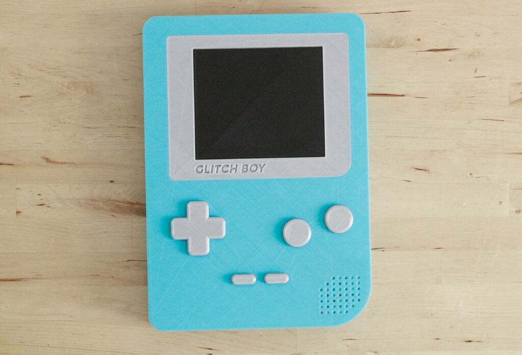 Free STL file Giant Game Boy - Single and Dual Extrusion 👦 ・3D printer ...