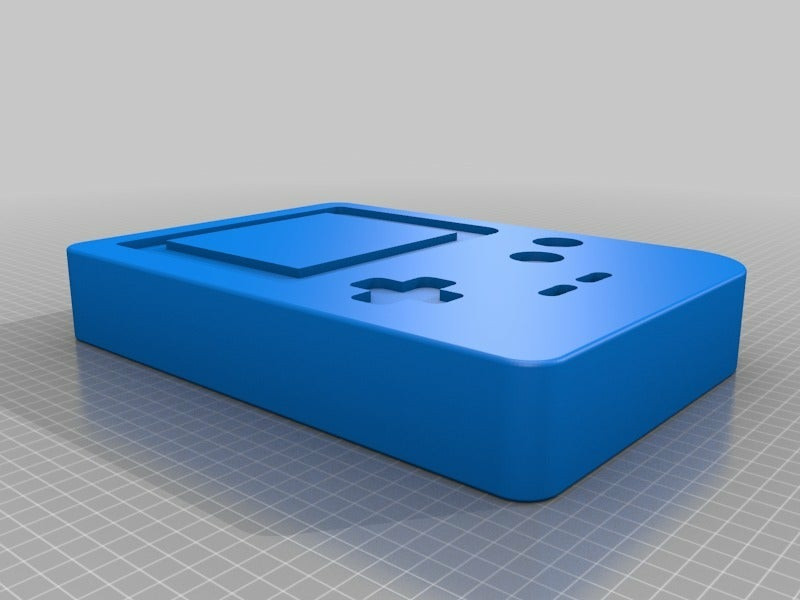 Free STL file Giant Game Boy - Single and Dual Extrusion 👦 ・3D printer ...