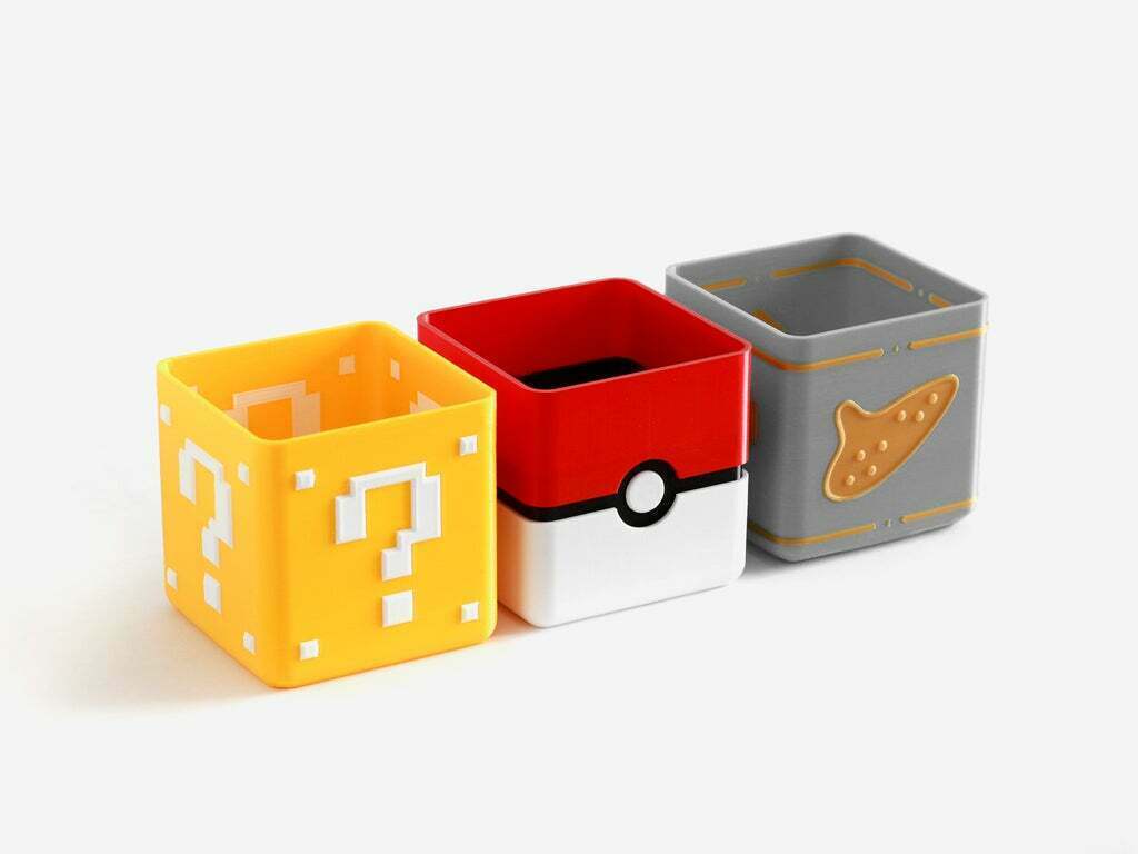 🐉 Pokemon Planter - Pokeball Minimal Planter・Free STL File for ・Cults