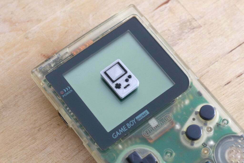 Free STL file Giant Game Boy - Single and Dual Extrusion 👦 ・3D printer ...