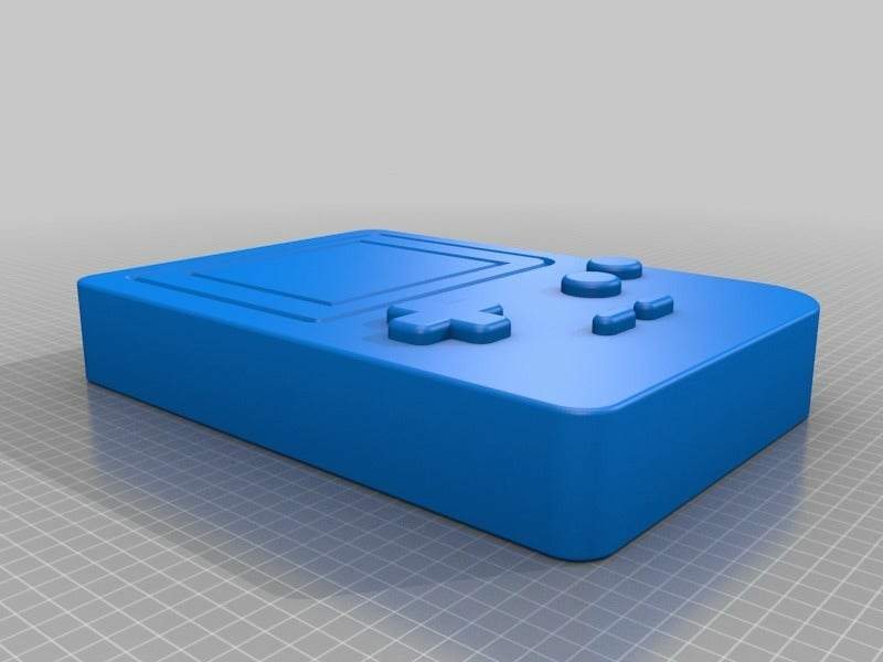 Free STL file Giant Game Boy - Single and Dual Extrusion 👦 ・3D printer ...