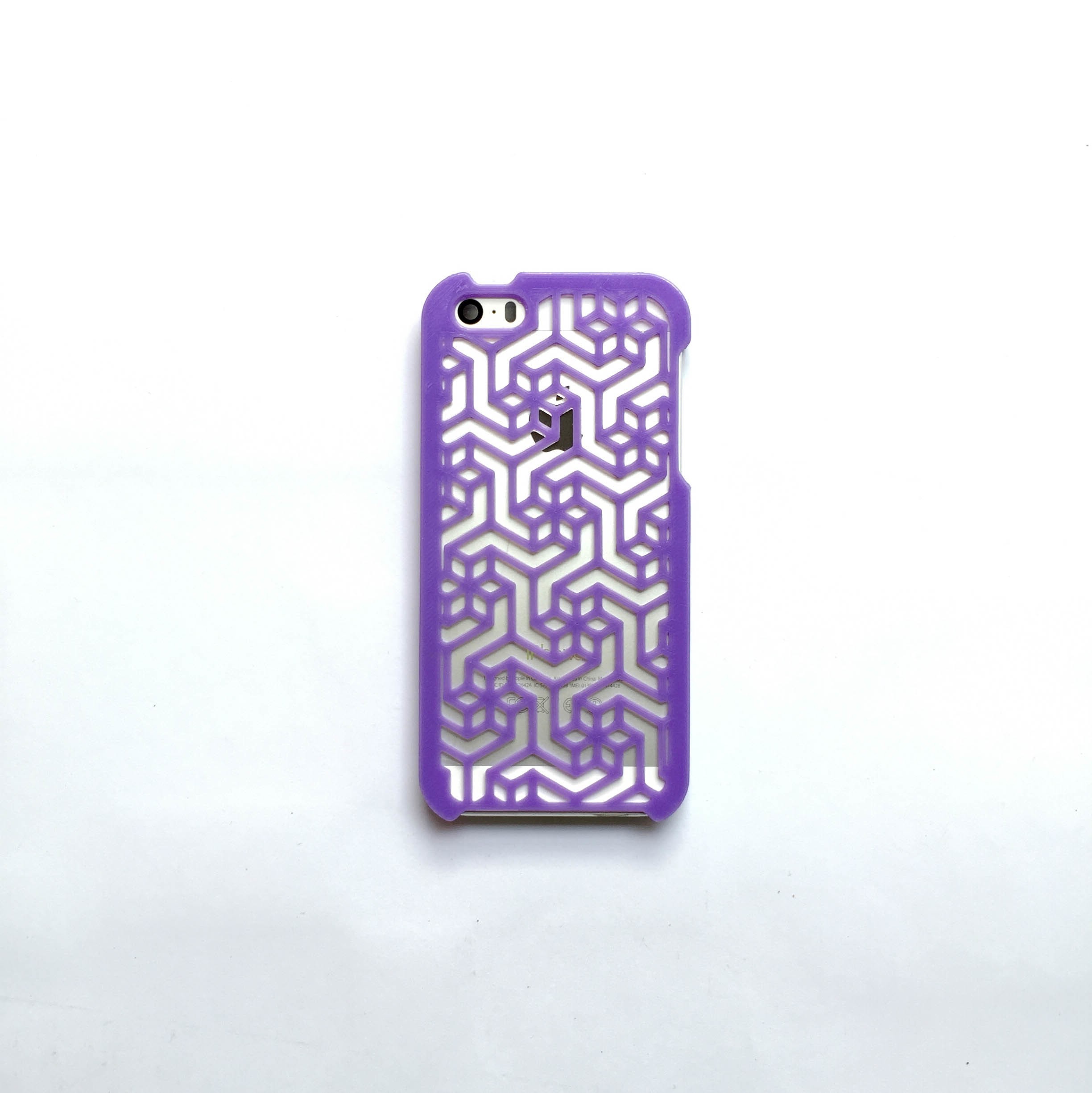 STL file IPHONE 5/5S/SE CASE - LOTO 📱 ・Design to download and 3D print ...