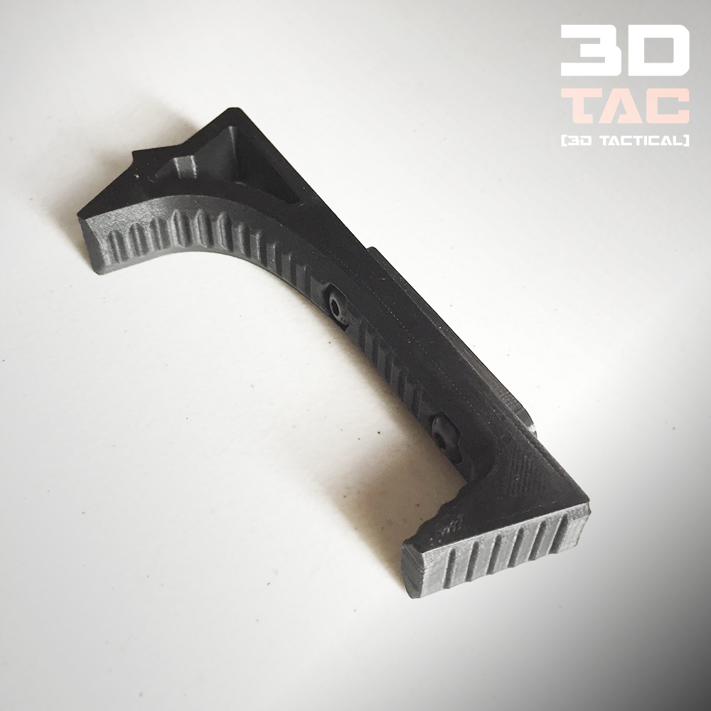 STL file 3DTAC / Handgrip for Keymod & MLOK 🔫 ・3D print design to ...