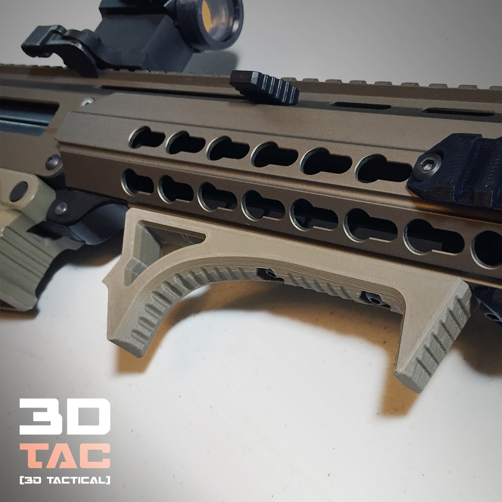 STL file 3DTAC / Handgrip for Keymod & MLOK 🔫 ・3D print design to ...