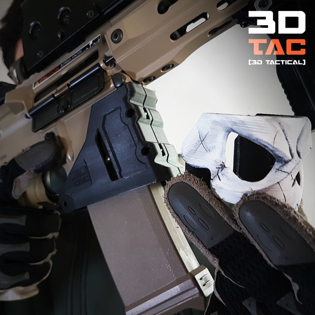 🔫 3DTAC / Airsoft M4 MAGwell Customs - New 2020・ STL File for ・Cults