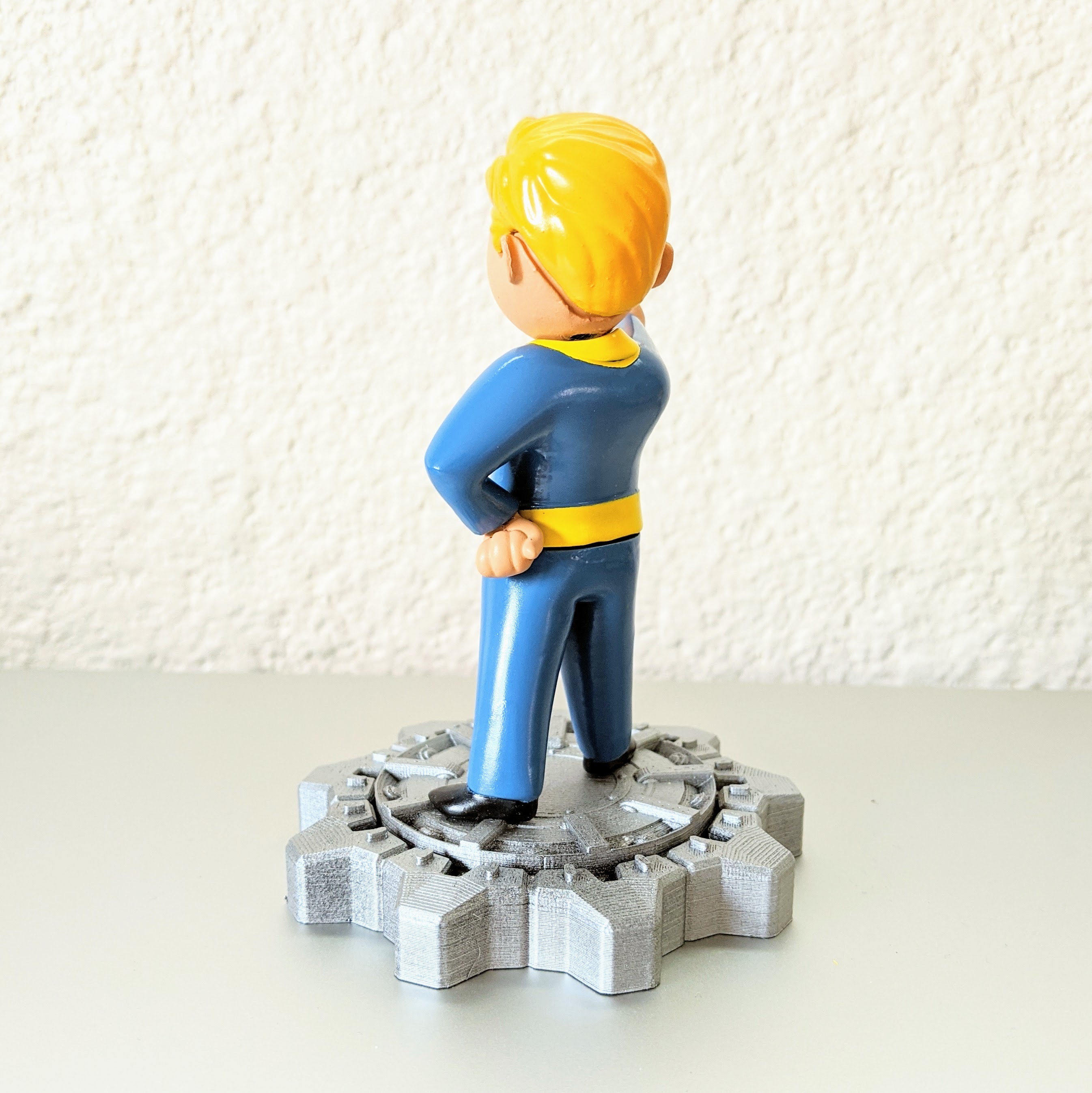👦 Vault Boy / Multi-Part Deluxe Sculpt・ STL File for ・Cults