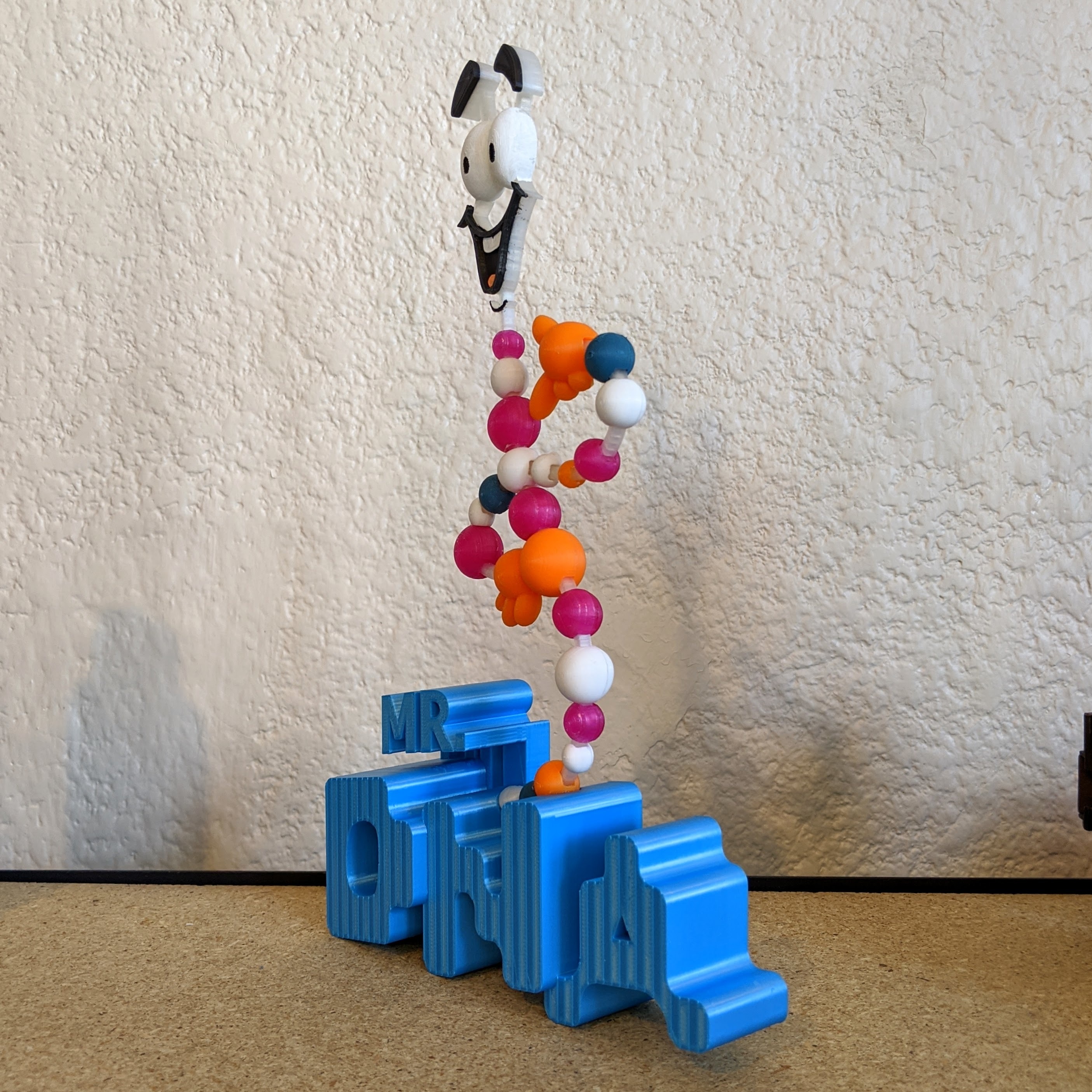 🧬 Mr. DNA from Jurassic Park・ STL File for ・Cults