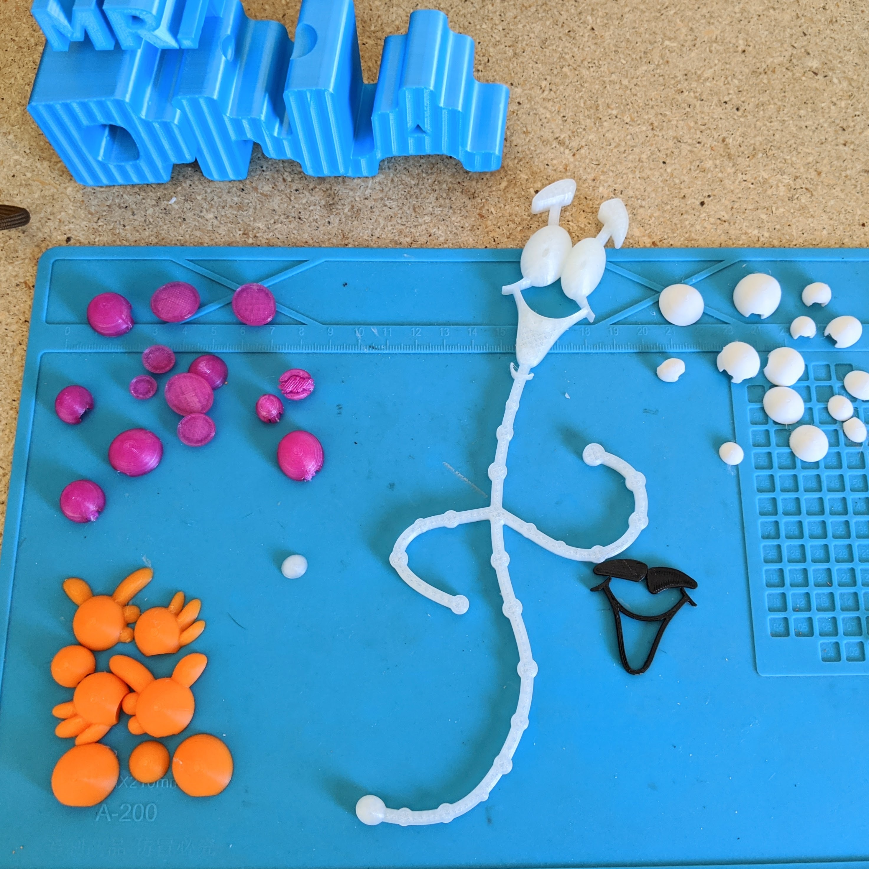 STL file Mr. DNA from Jurassic Park 🧬 ・Template to download and 3D ...