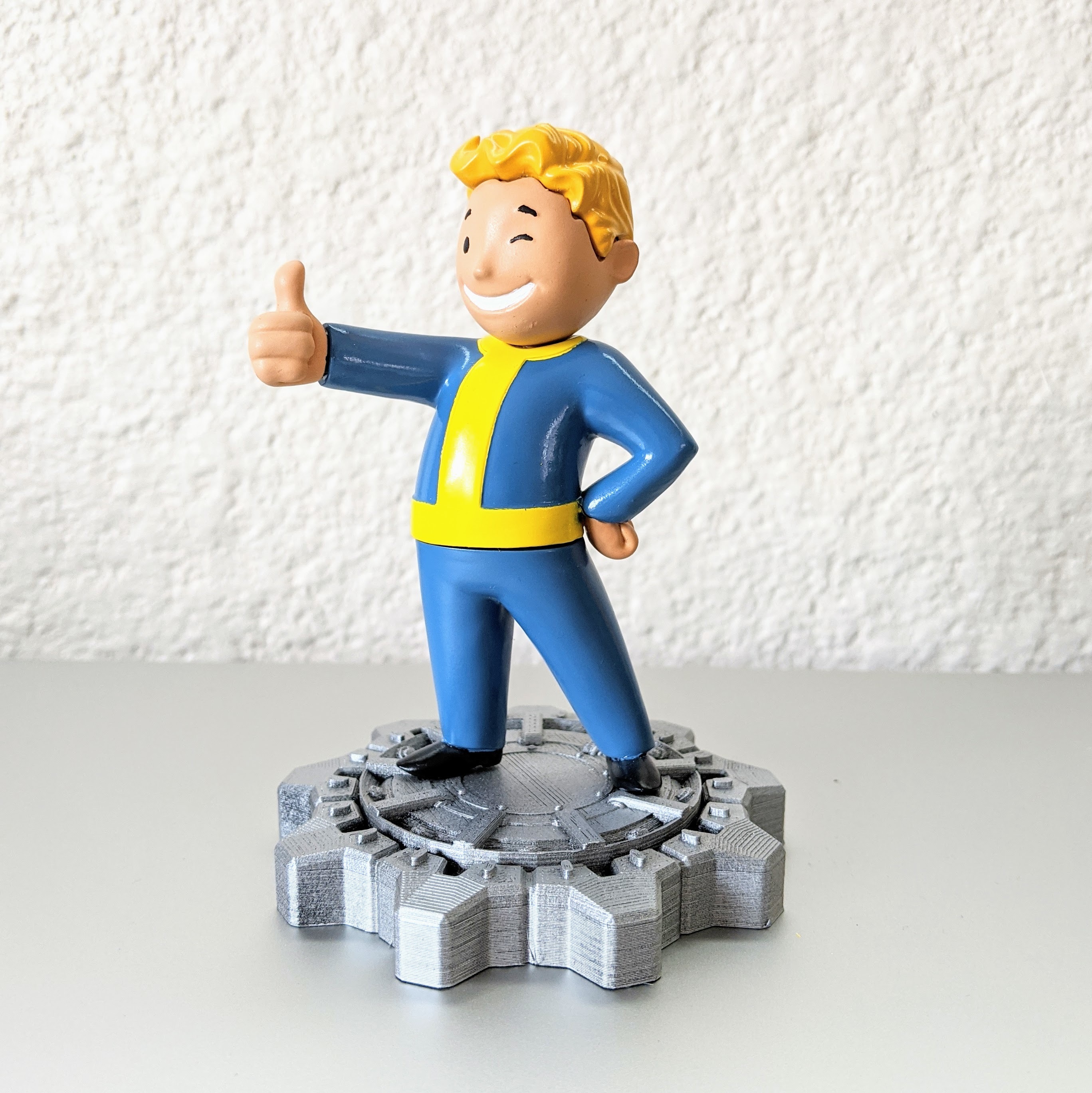 3D printed Vault Boy / Multi-Part Deluxe Sculpt • made with Anycubyc ...