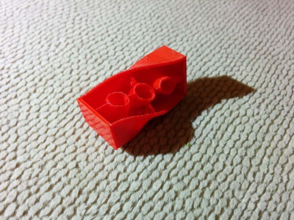 3D printable Twisted Brick・Cults