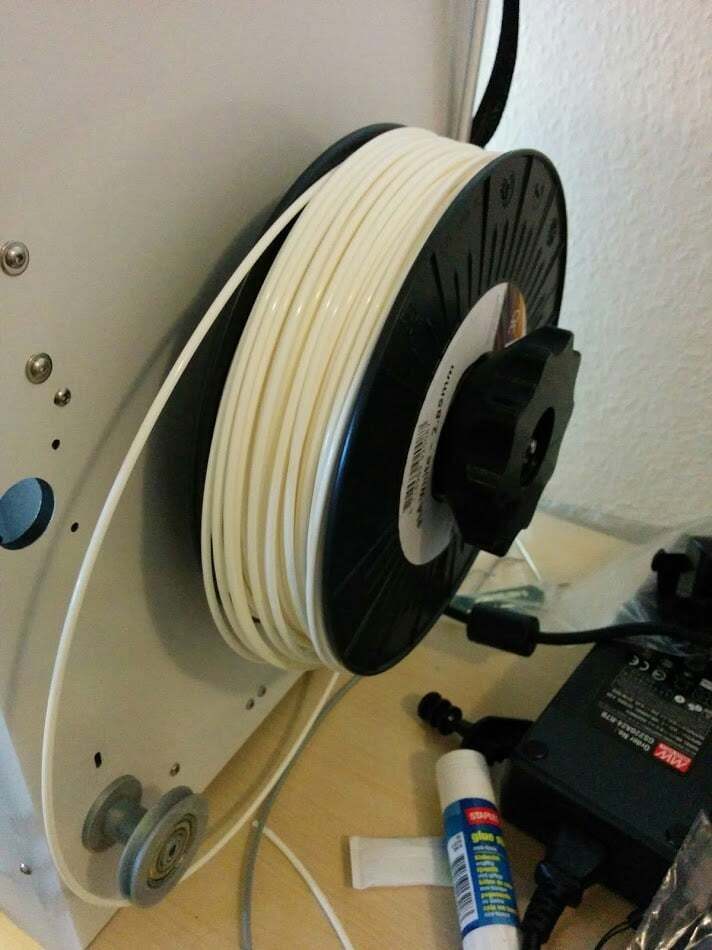 3D printable Low friction spool holder・Cults
