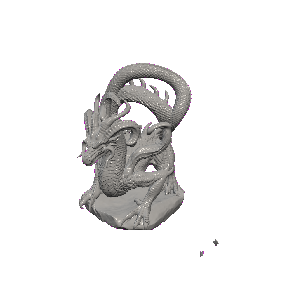 🐉 Mushhushshu Dragón de Marduk - Bestia mítica de la antigua Babilonia ...