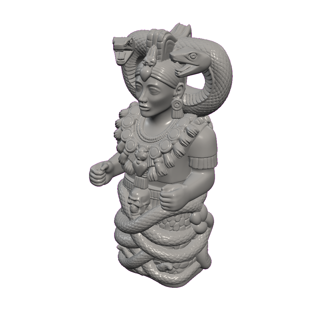 🌍 Coatlicue Diosa Azteca de la Tierra - Antigua Deidad Mesoamericana ...