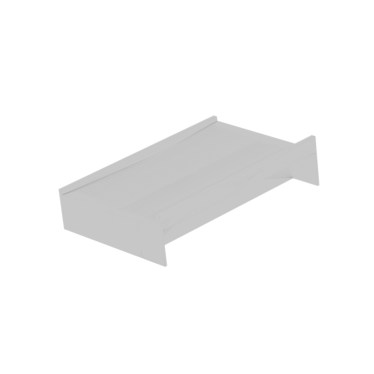 💻 15-inch Laptop Stand STL | Ergonomic Ventilated Riser Desktop Elevate ...