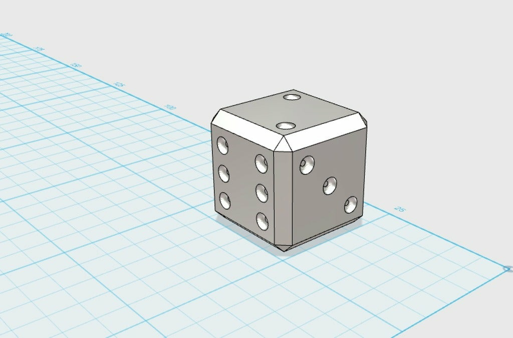 Free STL file Die 🎲 ・3D printable model to download・Cults