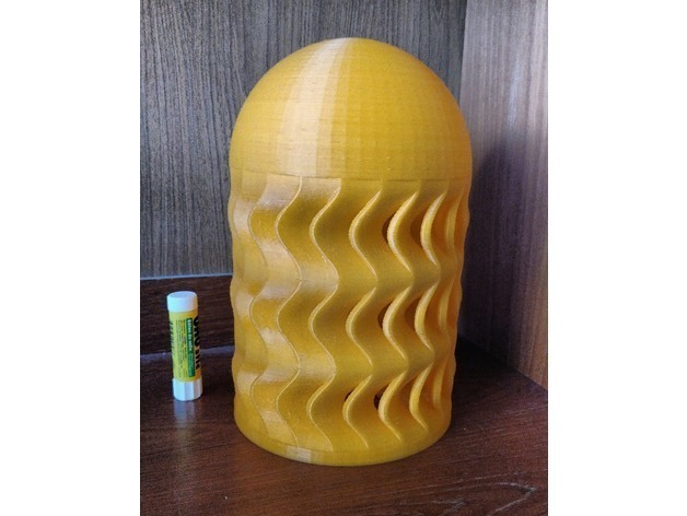 Free STL file Large & Small LED Lamps 🤏 ・3D printing template to ...