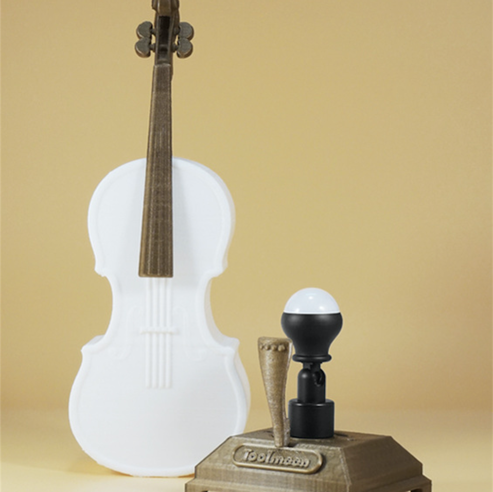 🔦 cello lamp・Free STL File for ・Cults