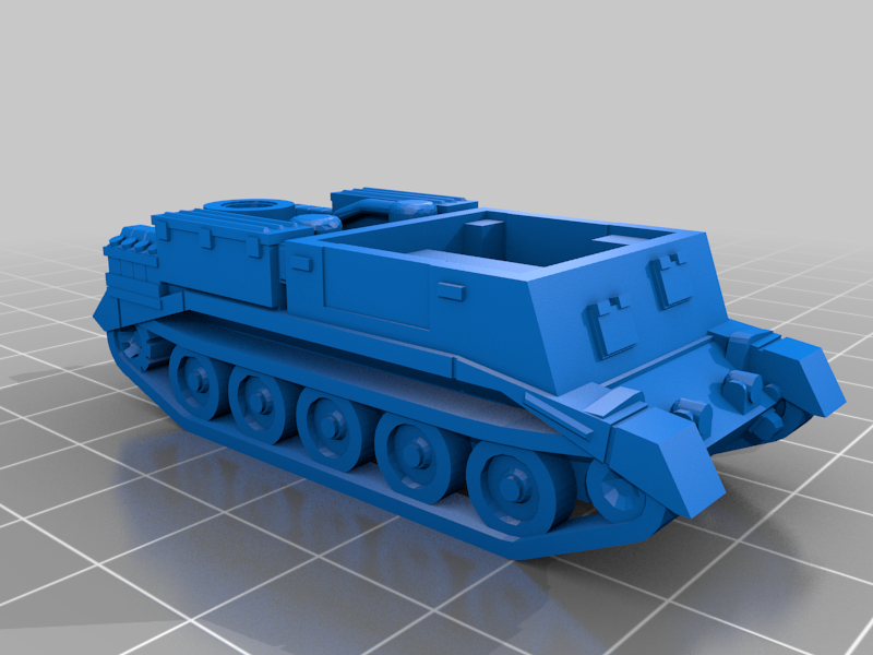 🔫 1/100 scale 17pdr anti-tank gun remix・Free 3D File for ・Cults